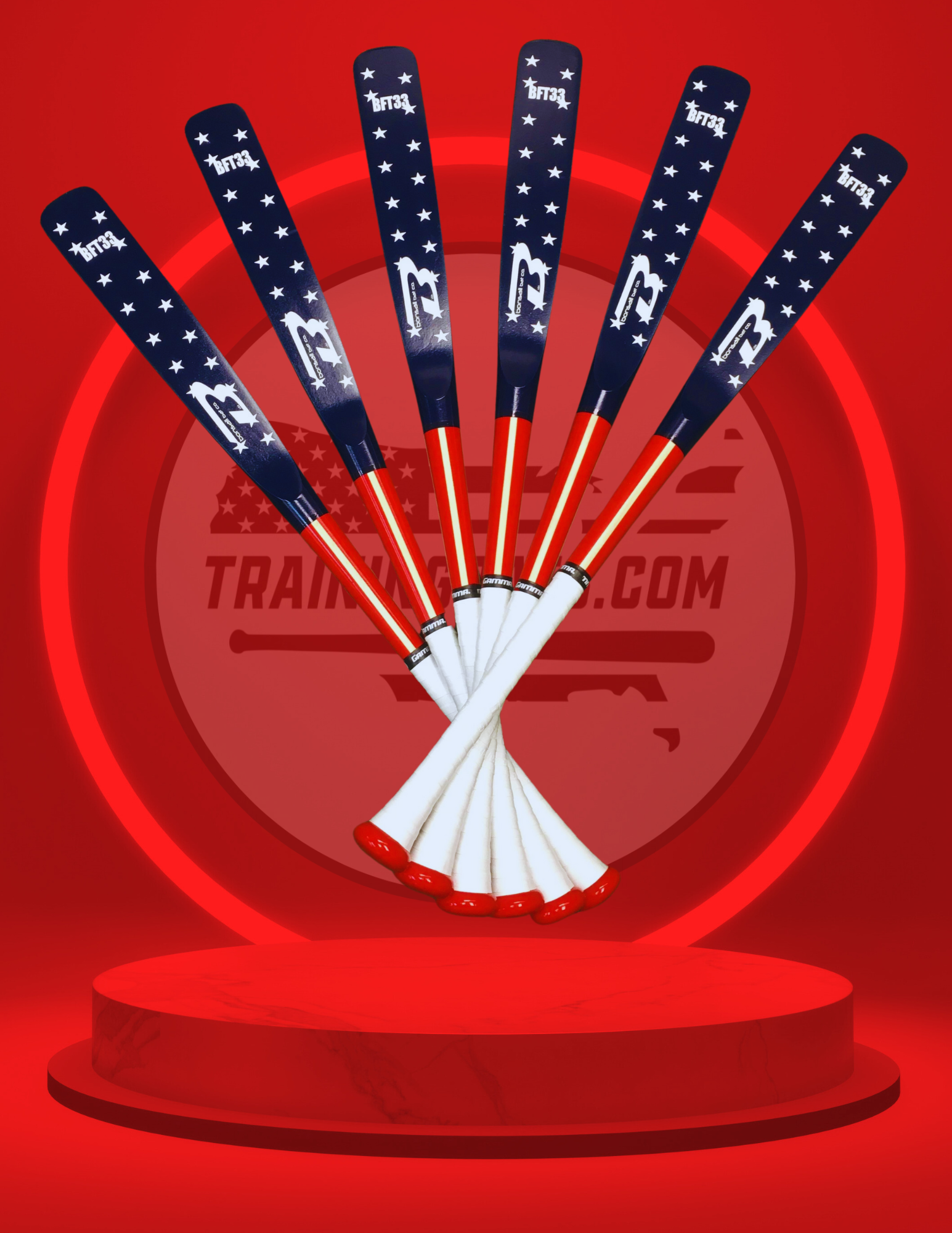 CUSTOM Half Bat – TrainingBats.com