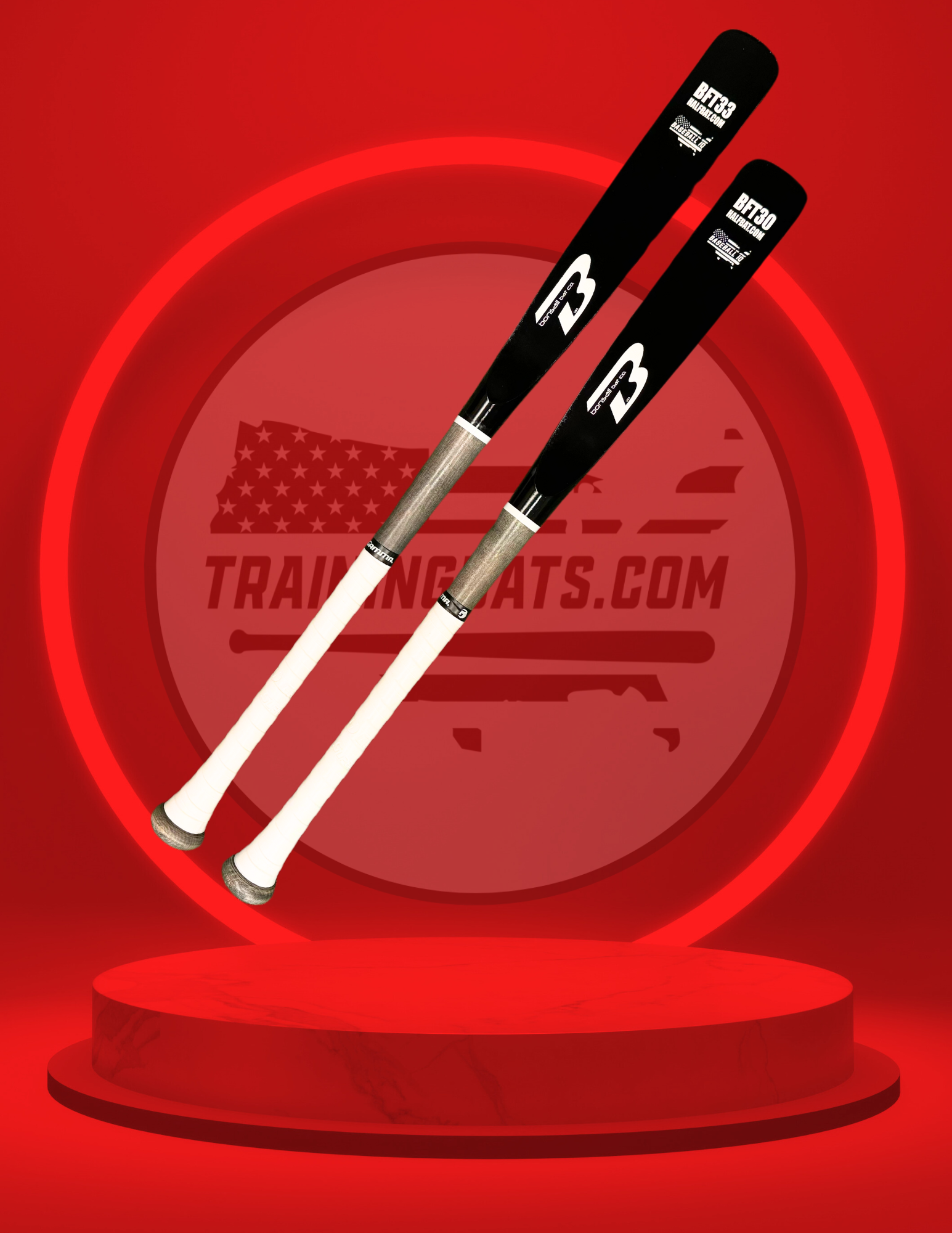 Half Bat Combo Bundle – TrainingBats.com