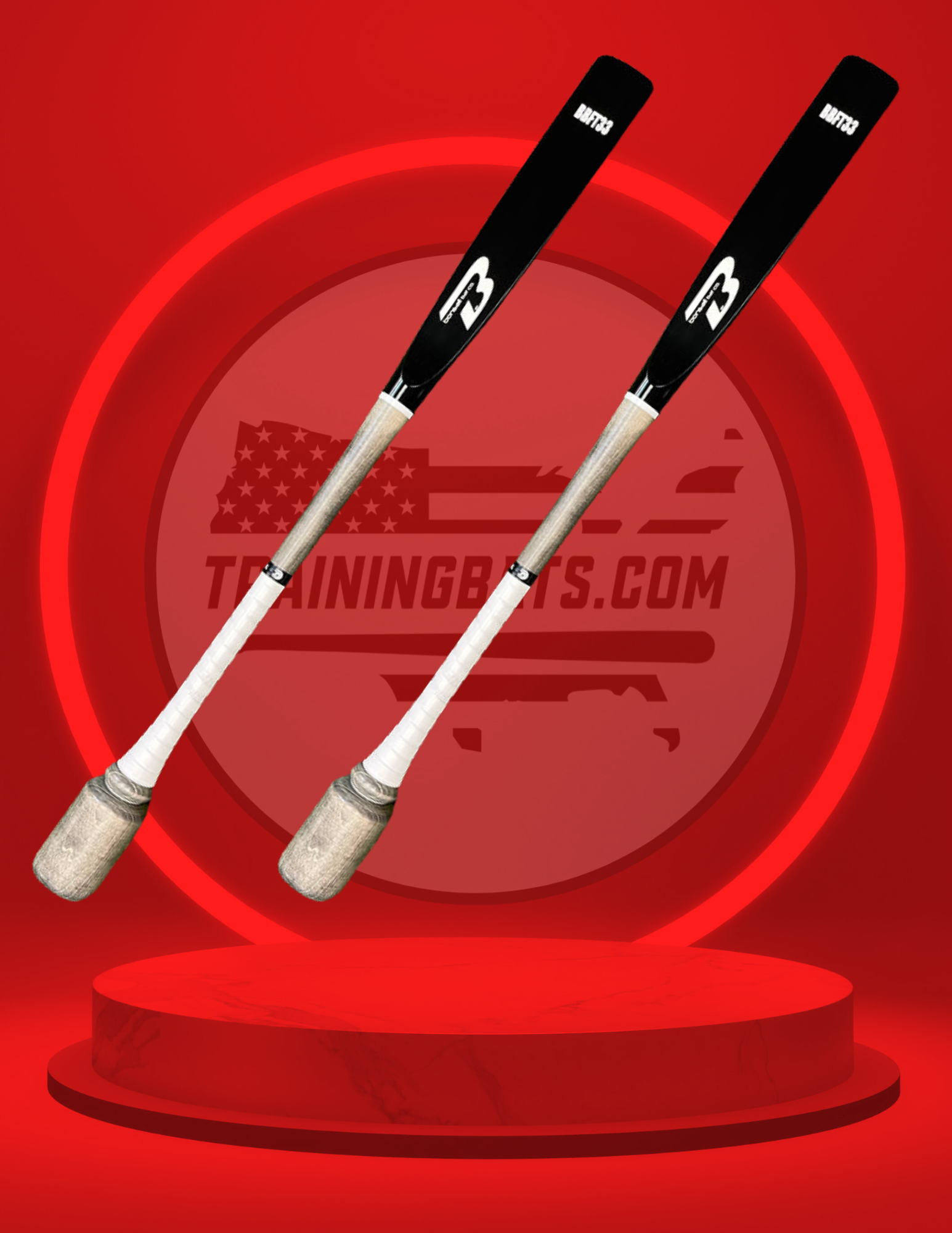 Weighted Half Bat – TrainingBats.com