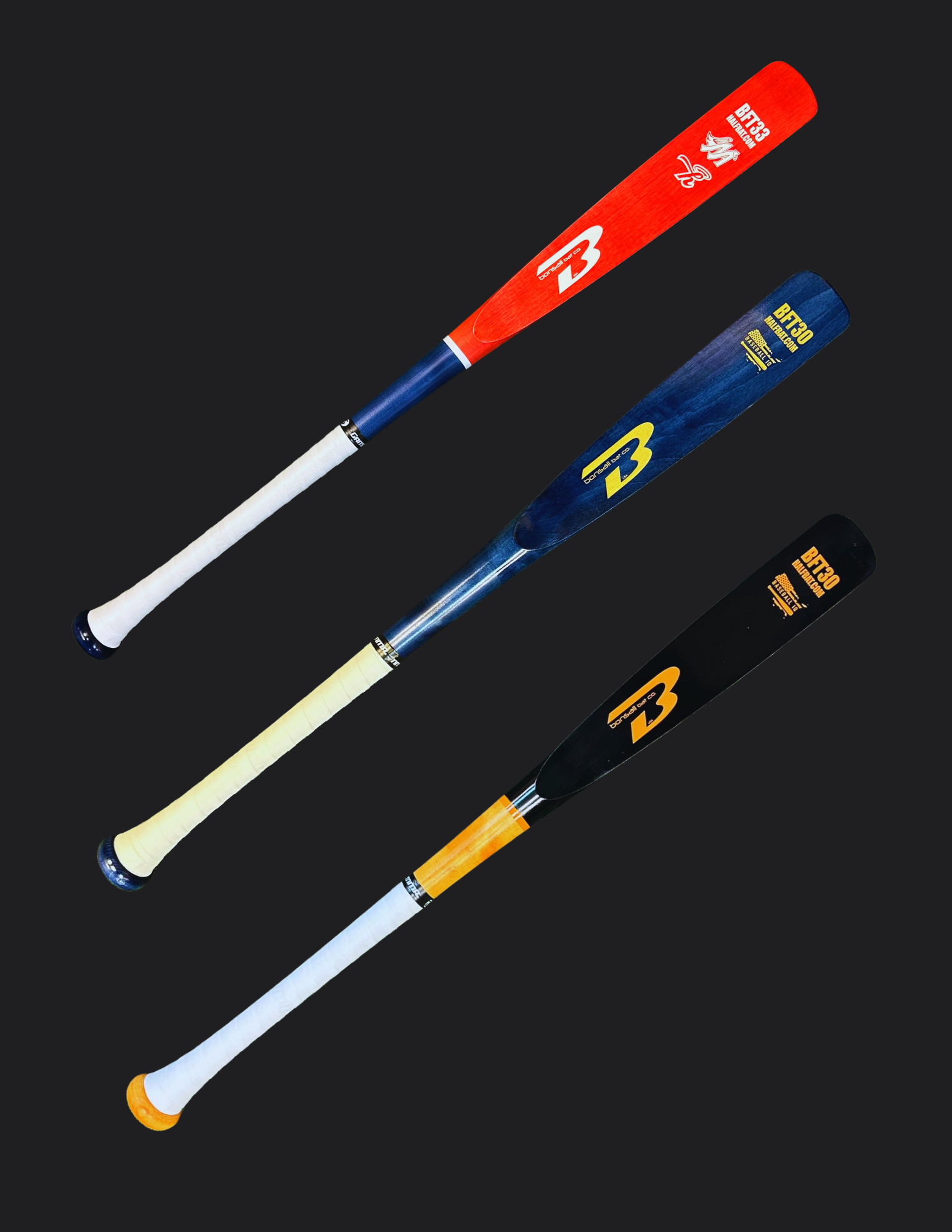 CUSTOM Half Bat – TrainingBats.com