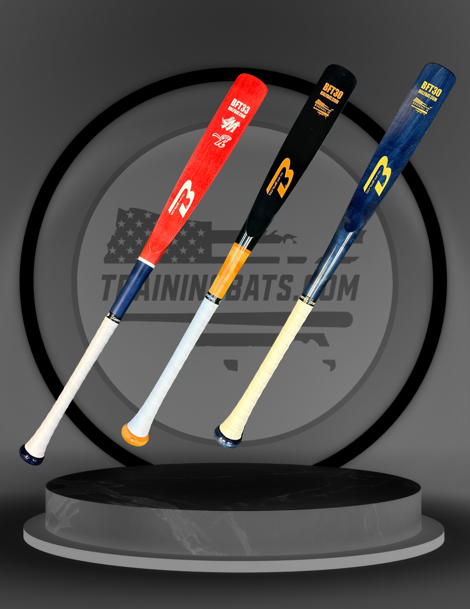 Custom Half Bat – TrainingBats.com