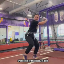 Half Bat - Bat Path Trainer – TrainingBats.com