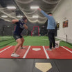 Half Bat - Bat Path Trainer – TrainingBats.com